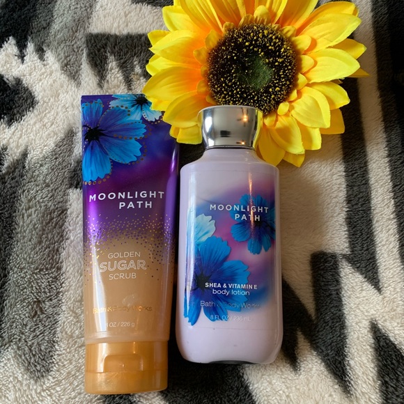 Bath & Body Works | Other | Bath And Body Works Moonlight Path Body ...
